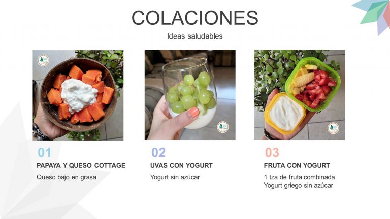 Ideas saludables de colaciones - Otro Lado del Plato