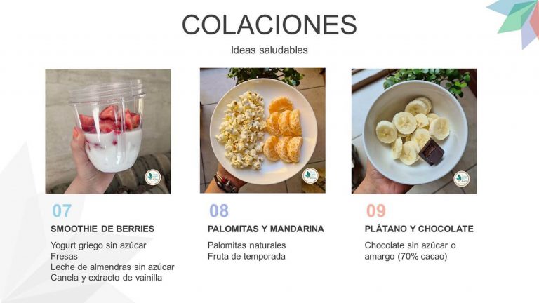 Ideas saludables de colaciones - Otro Lado del Plato